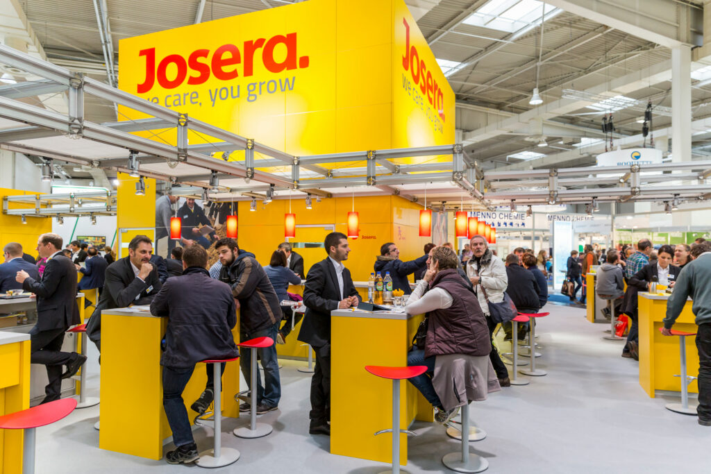 Messestände für JOSERA GmbH & Co.KG | 63924 Kleinheubach