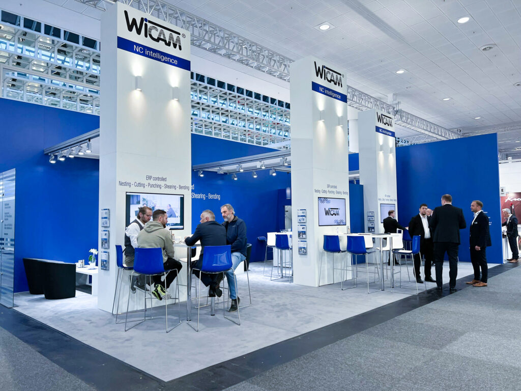 WiCAM Messestände | WiCAM GmbH | Technische Software